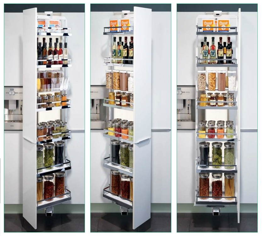 อัลบั้มตะแกรงและชั้นเก็บของ HAFELE